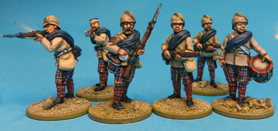 Monty's Caravan: More 72nd Highlanders