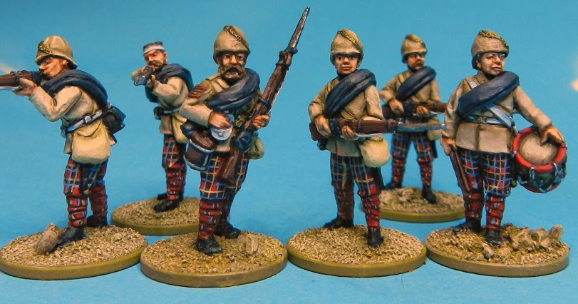 Monty's Caravan: More 72nd Highlanders