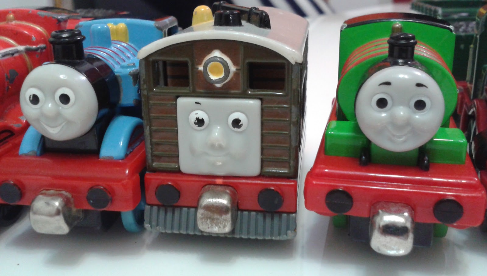 Aishah Online Shop: Thomas and Friends Collection - Die Cast For SALE