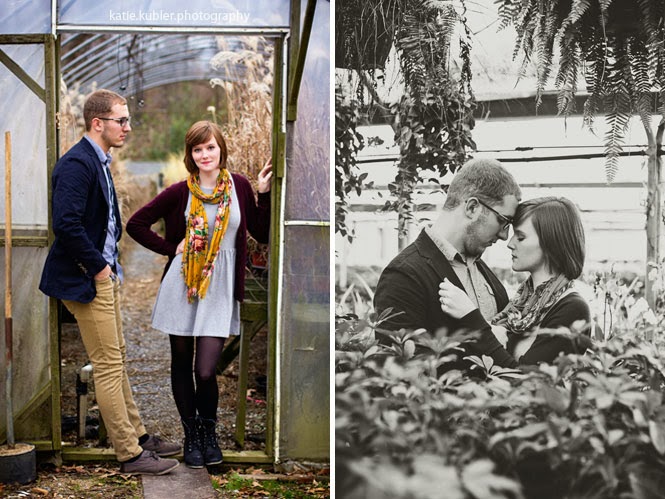 Ricky + Alyssa {Engaged} | Katie Kubler Photography