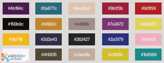 38 Info Terkini Kode Warna Pastel