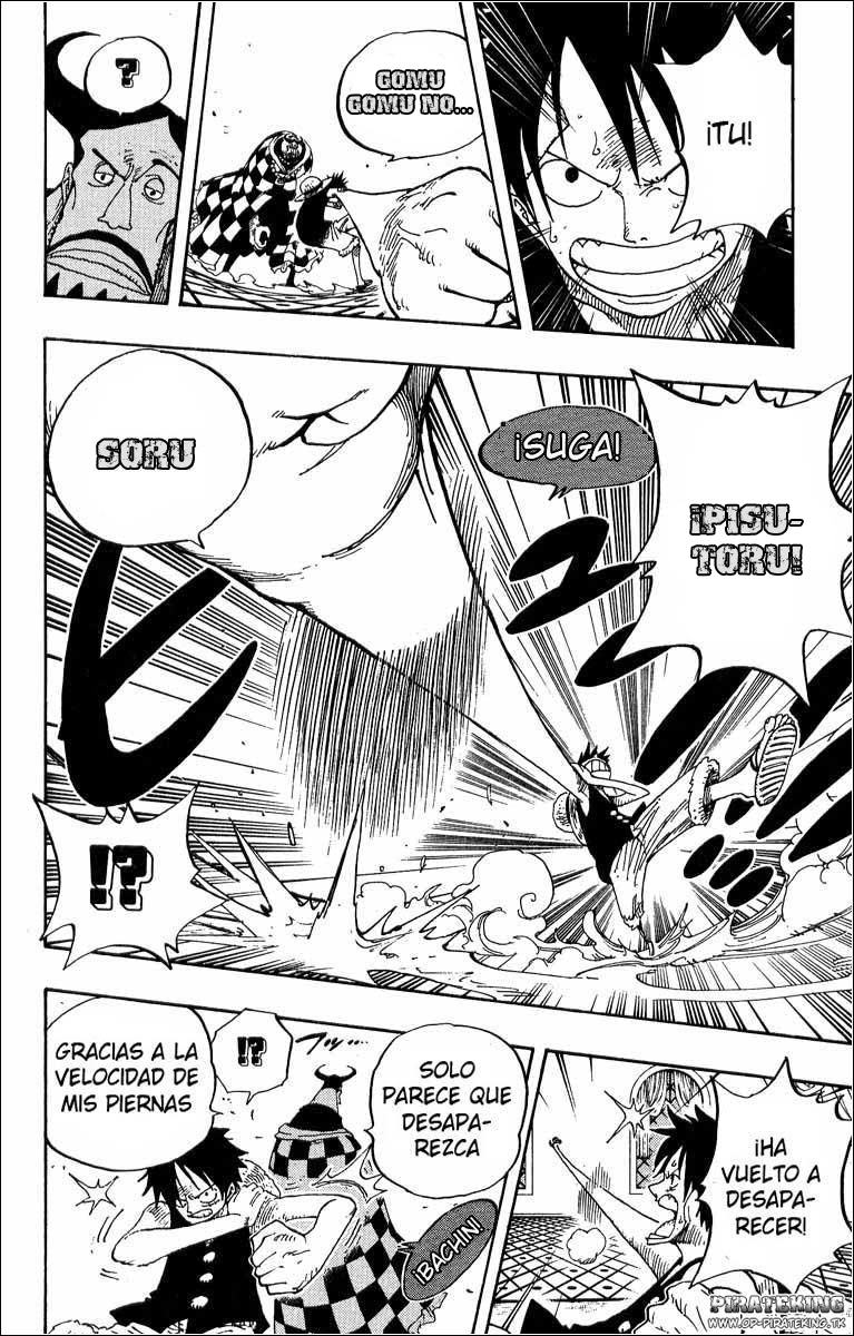 One Piece Manga Capitulo 348. Poder de combate ~ ParaisoGrandLine