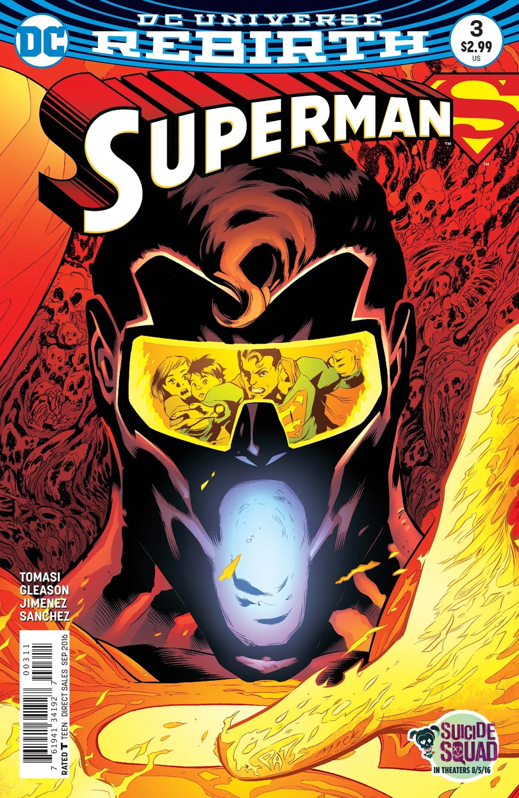 Weird Science DC Comics: Superman #3 Review and *SPOILERS*