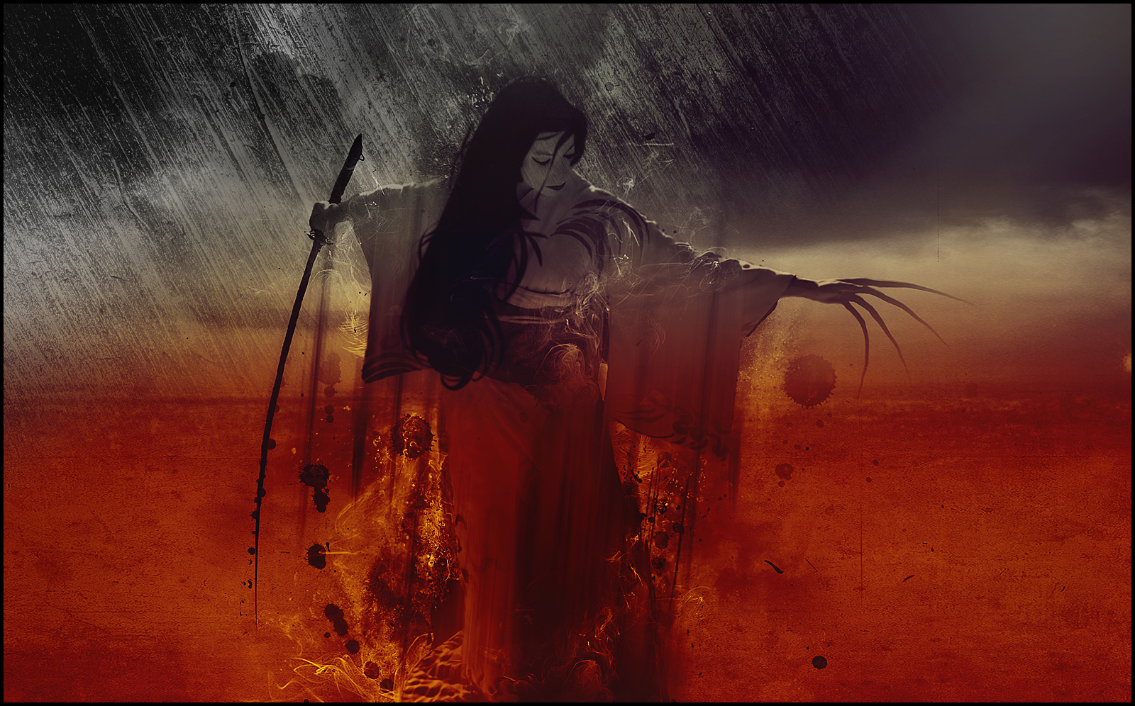 Onryo(Fantasma Japones)