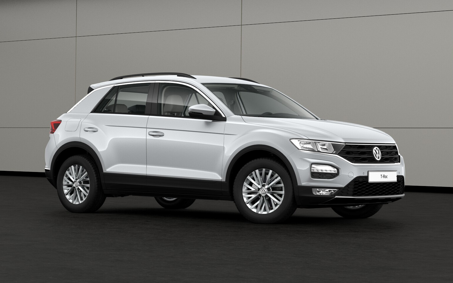 Volkswagen T Roc Gris - Volkswagen T-Roc Review