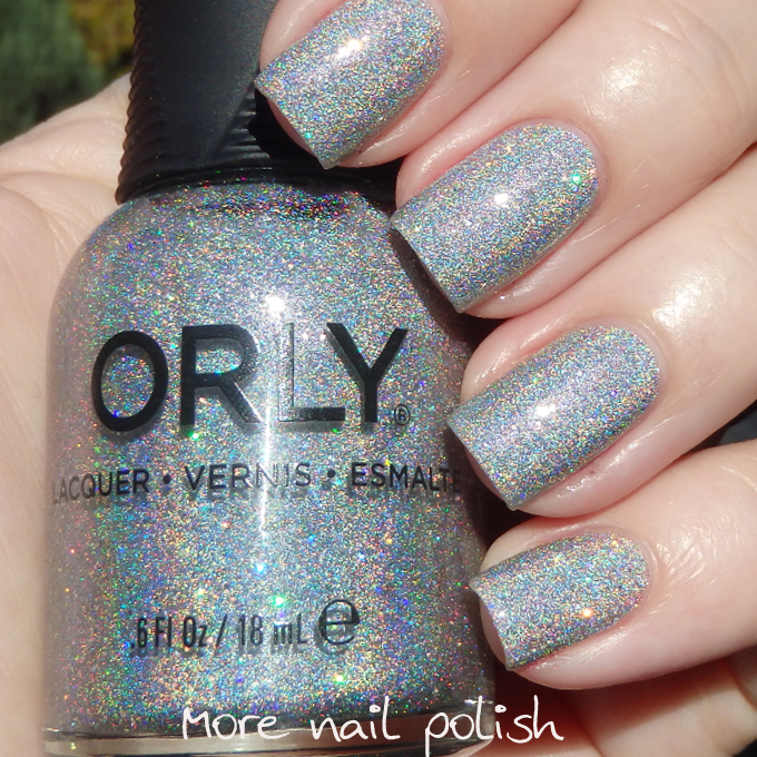 Orly Sparkle Christmas Collection - Mirrorball and Bling ~ More Nail Polish