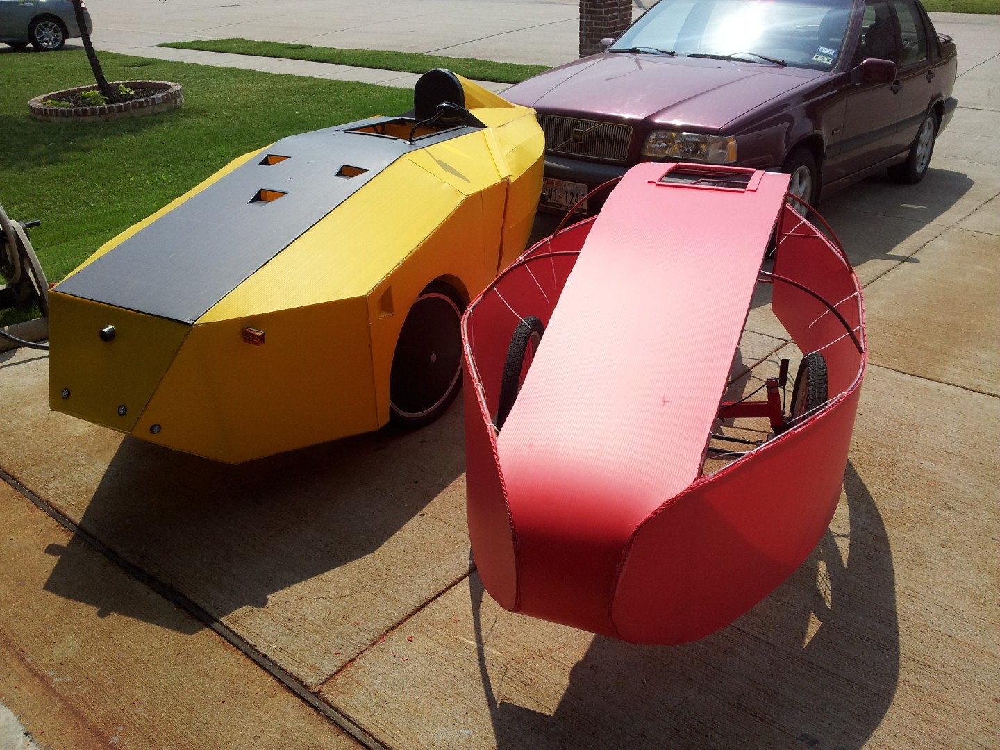 DIY-Velomobile