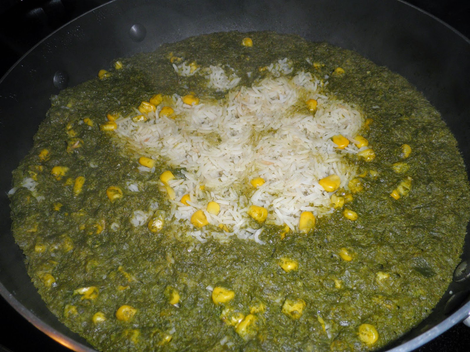 Secrets from the Cookie Princess: Green Rice