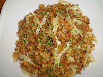 Sazón del corazón: Sopa seca de municiones a la mostaza