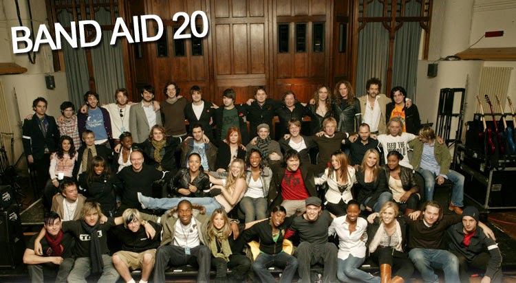 Cidade Musical: Os 30 anos do Band-Aid