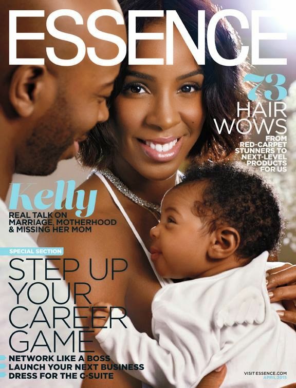 Ao lado do filho e marido, Kelly Rowland brilha na capa da nova edição ...