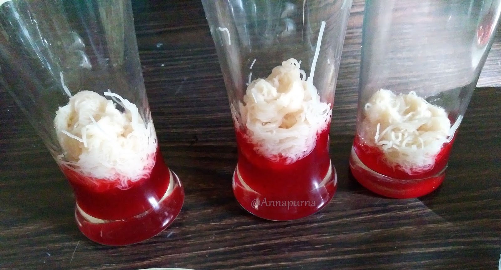 Annapurna: Strawberry Falooda Recipe