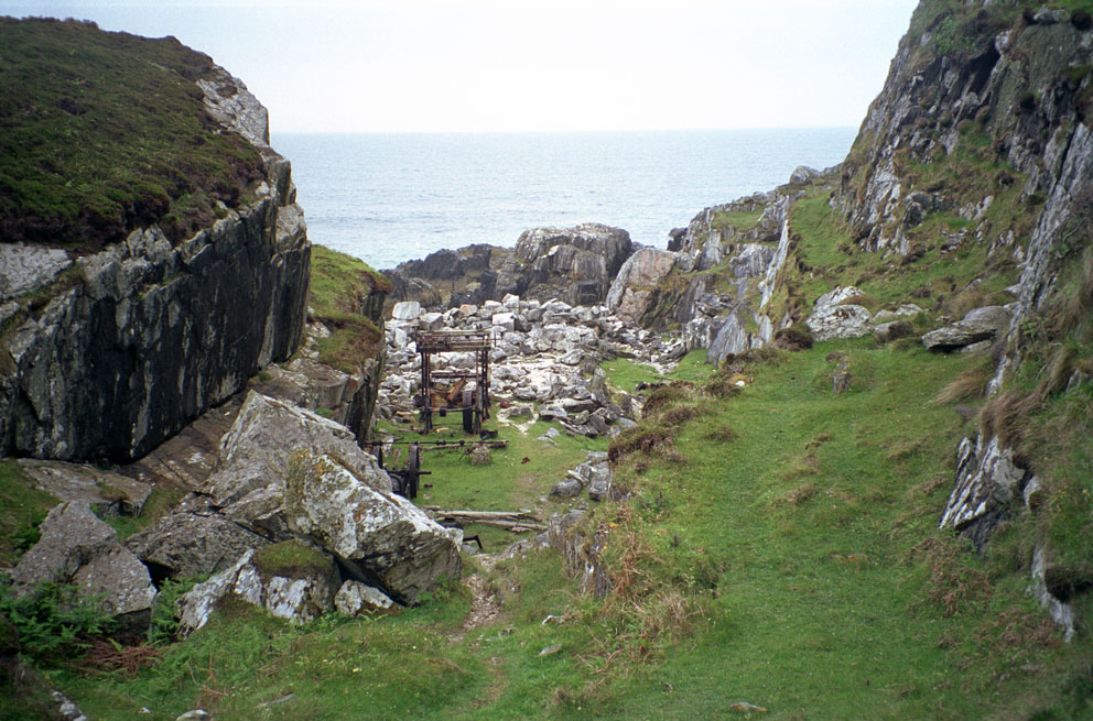 Marc Calhoun: The Marble Quarry - Iona