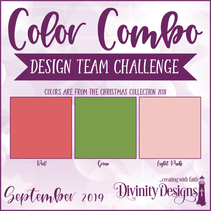 StampOwl's Studio: Divinity Designs September Color Challenge