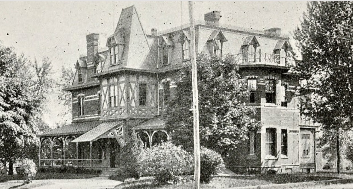 Philly & Stuff: Ridley Park Hotel 1894 - Frank Furness