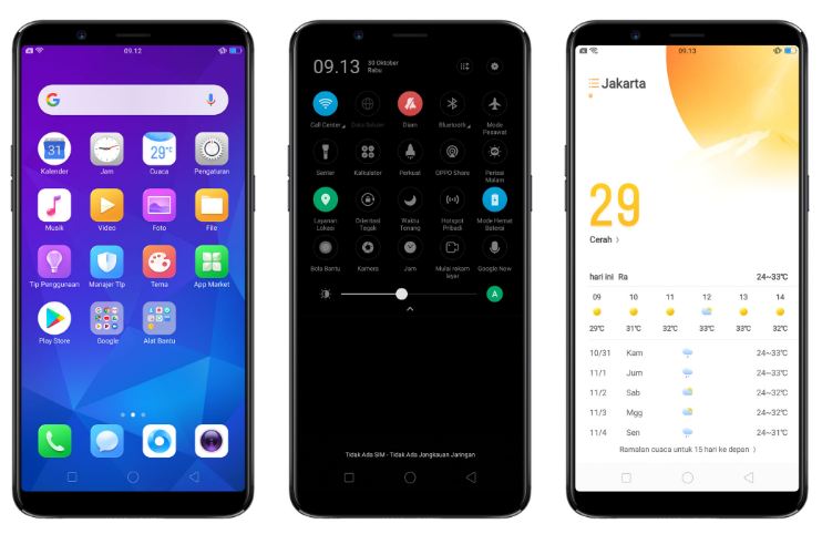 Kenali Jenis User Interface Terbaik Android | One Ui Hingga JoviOS ...