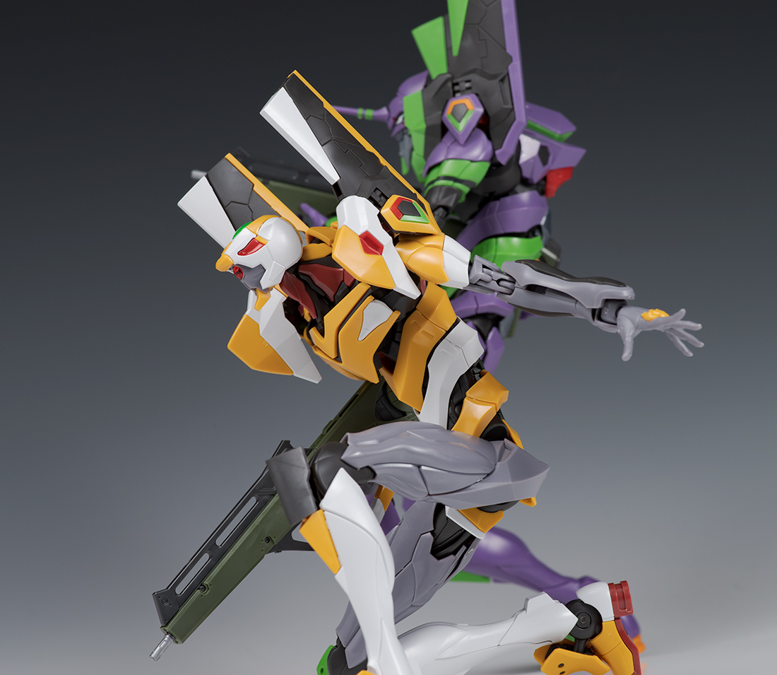 [ Review ] - RG - Eva 00 DX Positron Cannon Set