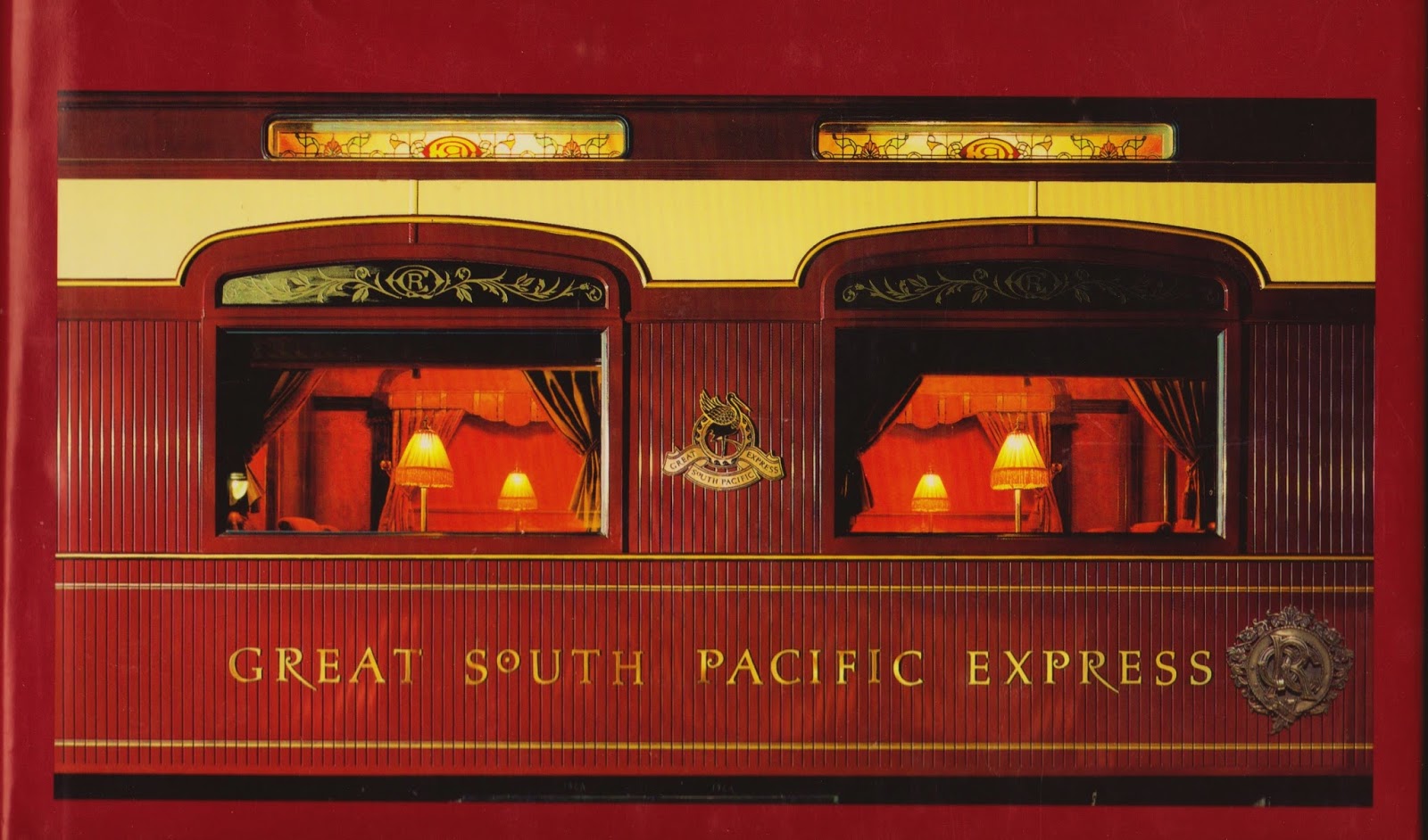 Little Darwin: MURDER ON THE GREAT SOUTH PACIFIC EXPRESS : REVENGE OF ...