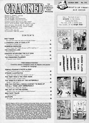 Cracked Magazine and Others: Cracked Magazine #193