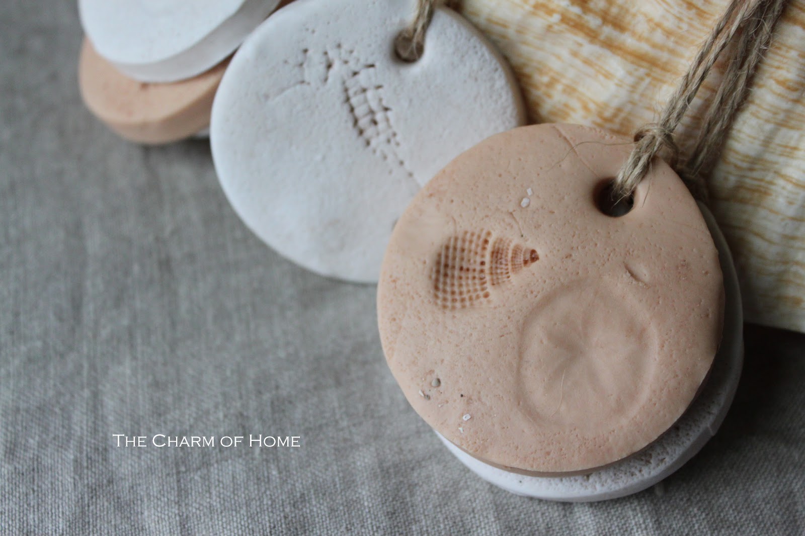 The Charm of Home: Polymer Clay Tags