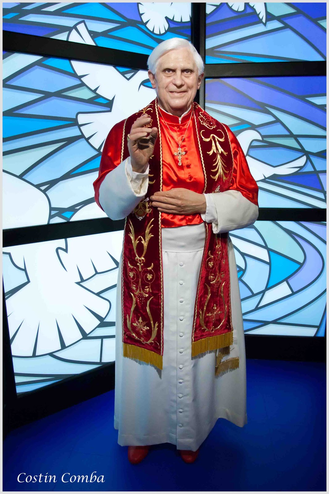 Costin Comba: Pope Benedict XVI
