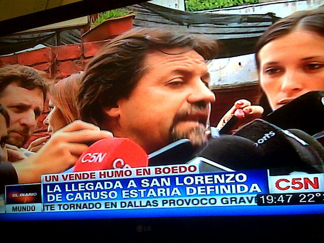 Esférico Balón: EL VIDEOGRAPH DE C5N SOBRE CARUSO LOMBARDI: "UN VENDE ...