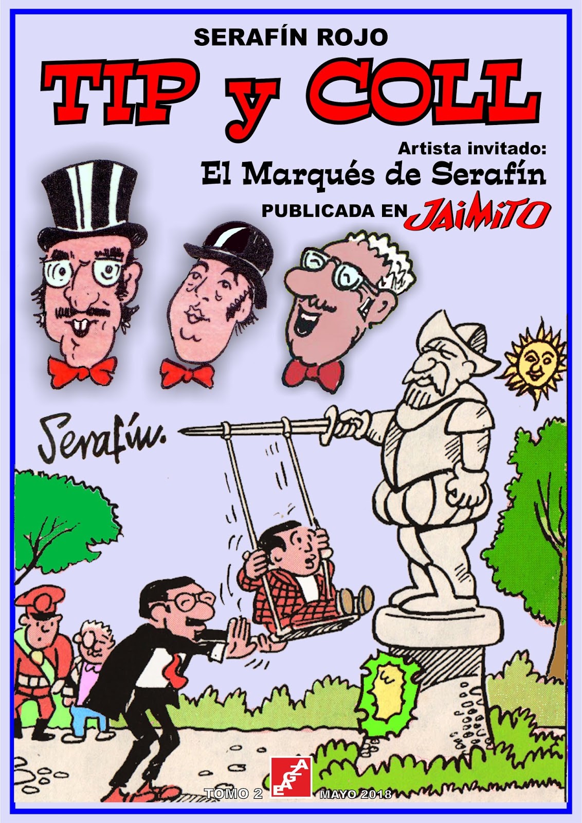 Aquellos inolvidables tebeos...: Tip y Coll en Jaimito - 2 Tomos ...