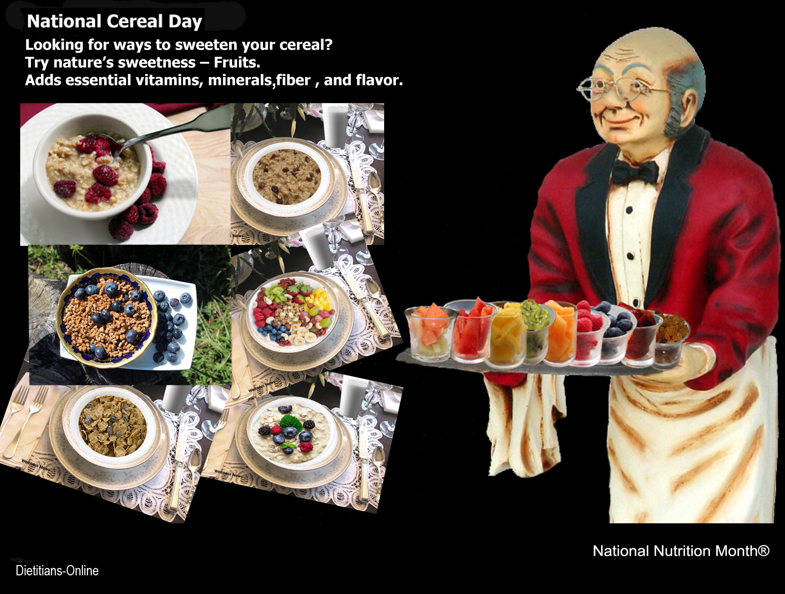 Dietitians Online Blog: National Cereal Day