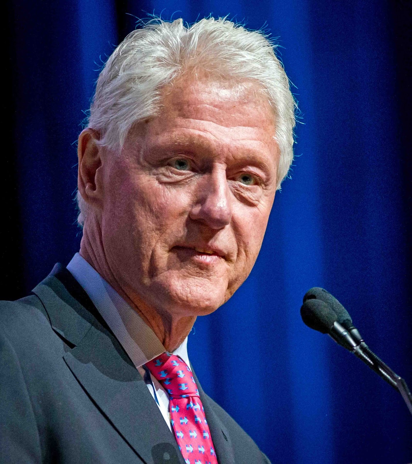 GOV. GARY JOHNSON & BILL CLINTON IN LAS VEGAS