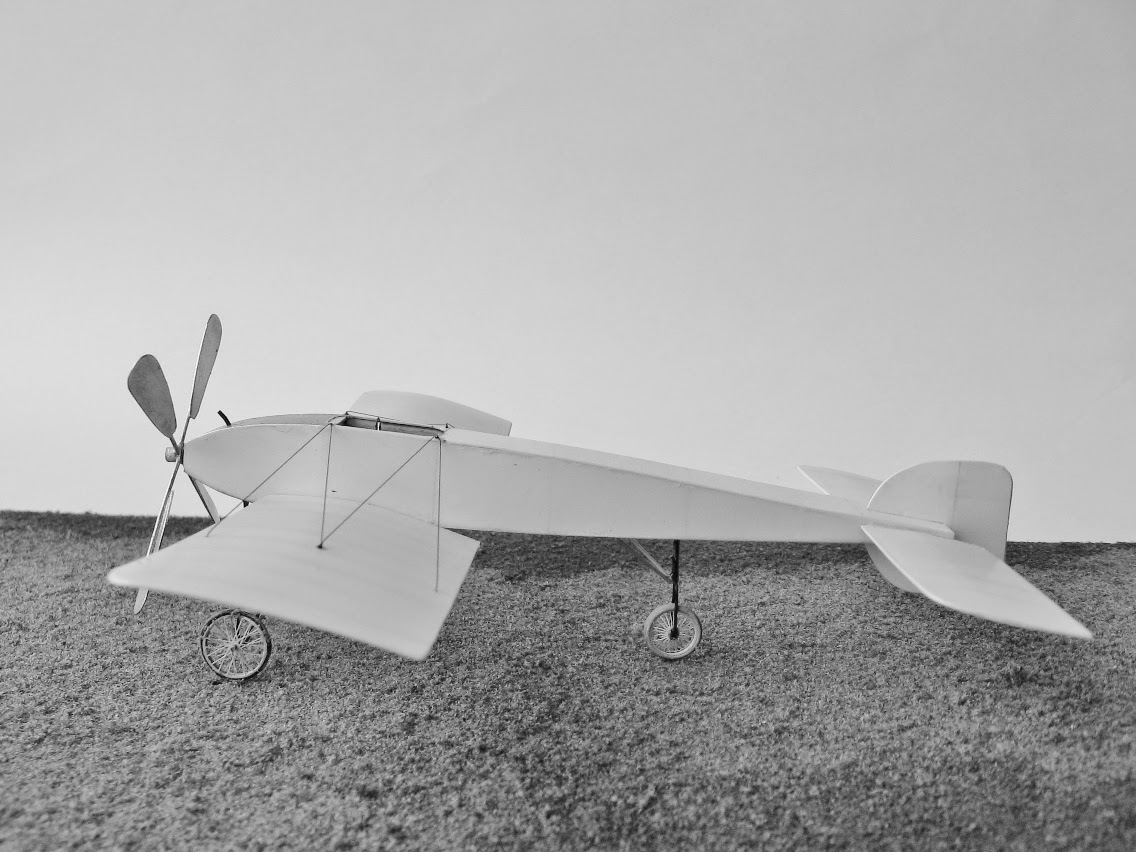 Bleriot VII of 1907 , Scratchbuilt, 1/72nd scale - Ready for Inspection ...