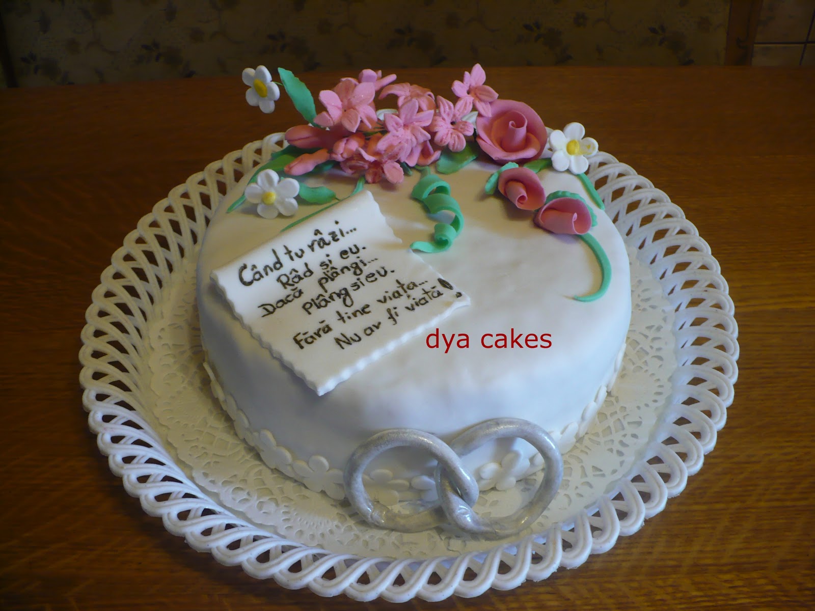 dya cakes: Torturi nunta,logodna si aniversarea casatoriei