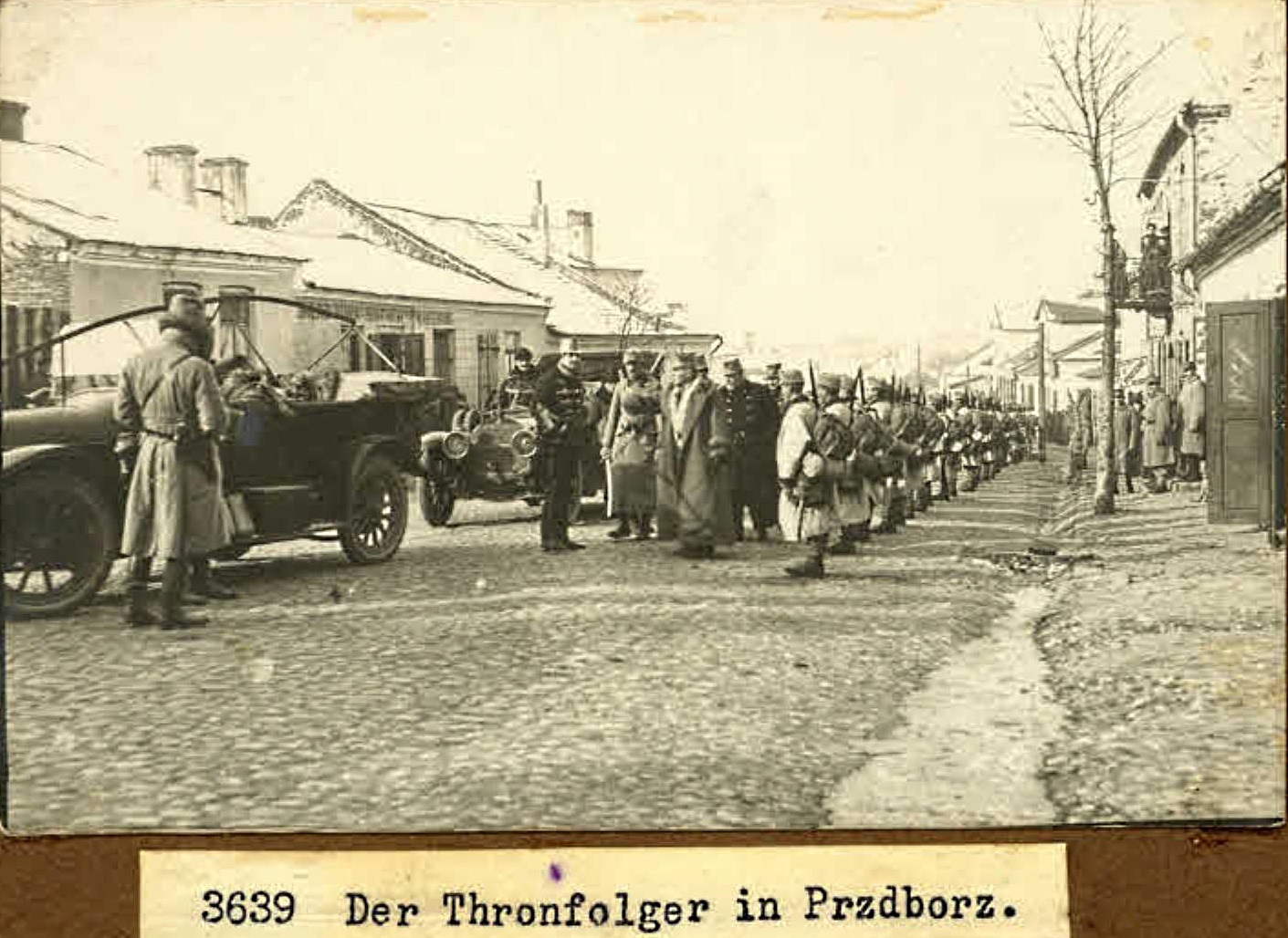 Historia Przedborza Przedbórz w historii: Zdjęcia Przedborza z okresu I ...