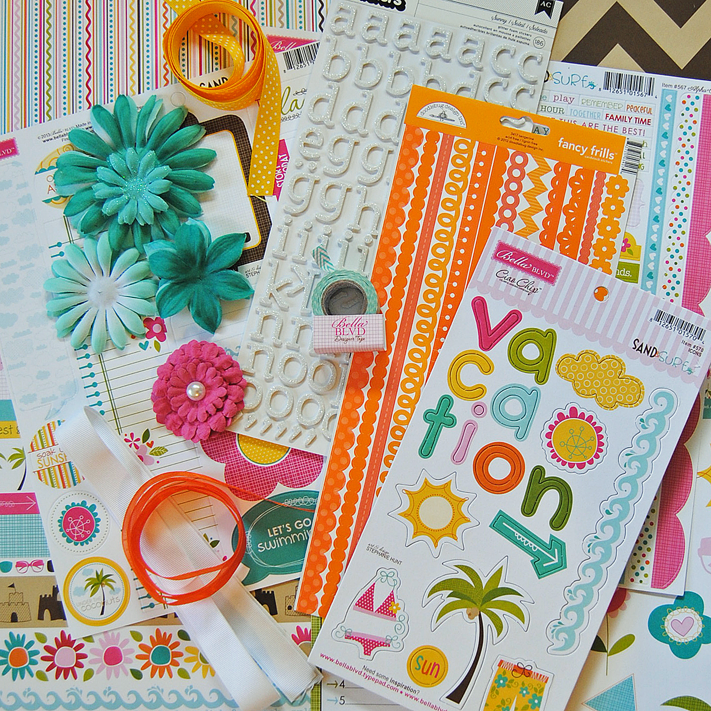 My Creative Scrapbook: Washi Tape Techniques by Joan Bronson