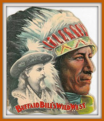 Sleeping Gardens: Sioux Chief Long Wolf ~ Returned Home