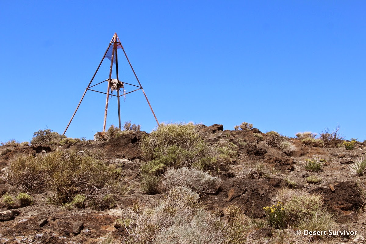 Desert Survivor: Climbing Pahvant Butte, the Volcano South of Delta ...