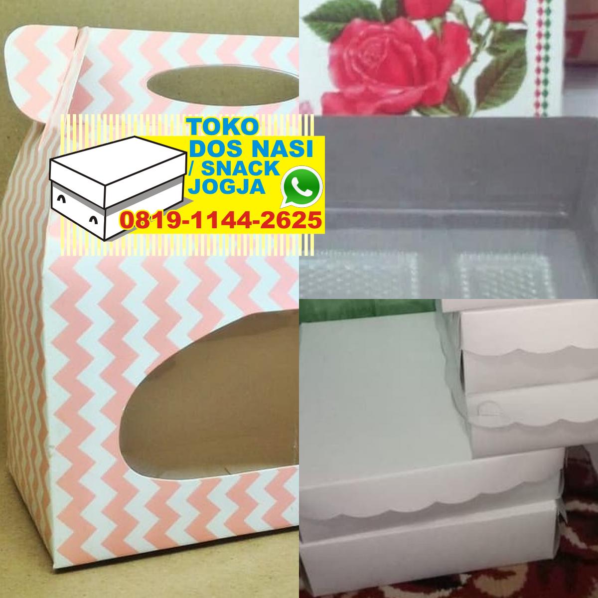 Harga Satuan Kotak Nasi Bento