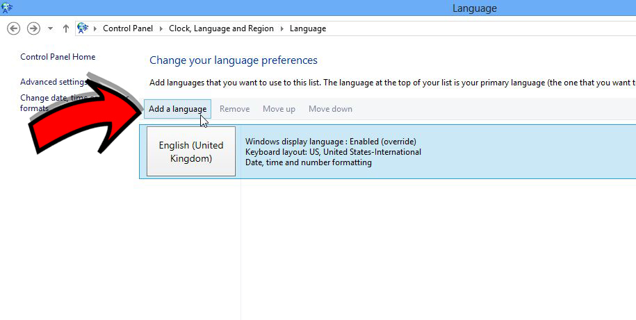 How To Add The Language You Need on Taskbar in Laptop/Computer