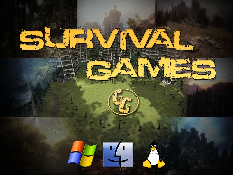 Indie Retro News: Survival Games - 24 Player Online FPS (Kickstarter)