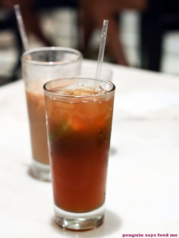 Penguin says Feed Me: Old Town Kopitiam, Melbourne