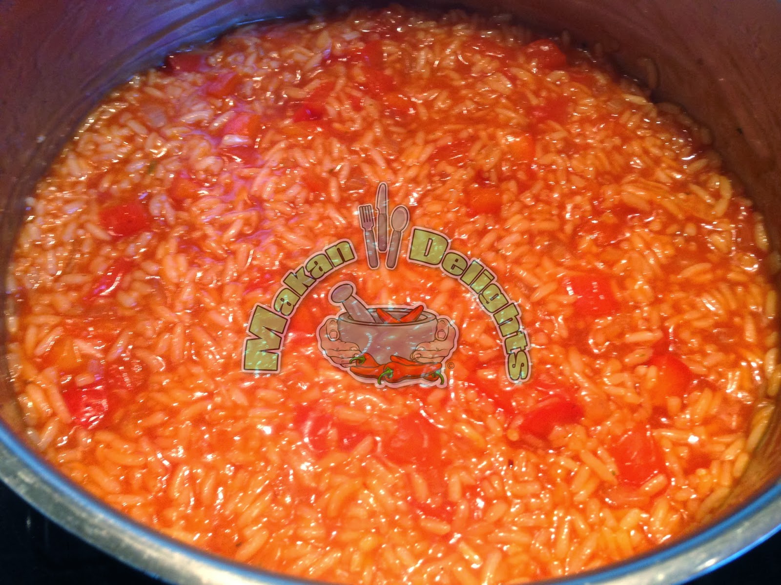 Makan Delights: Djuvec Rice