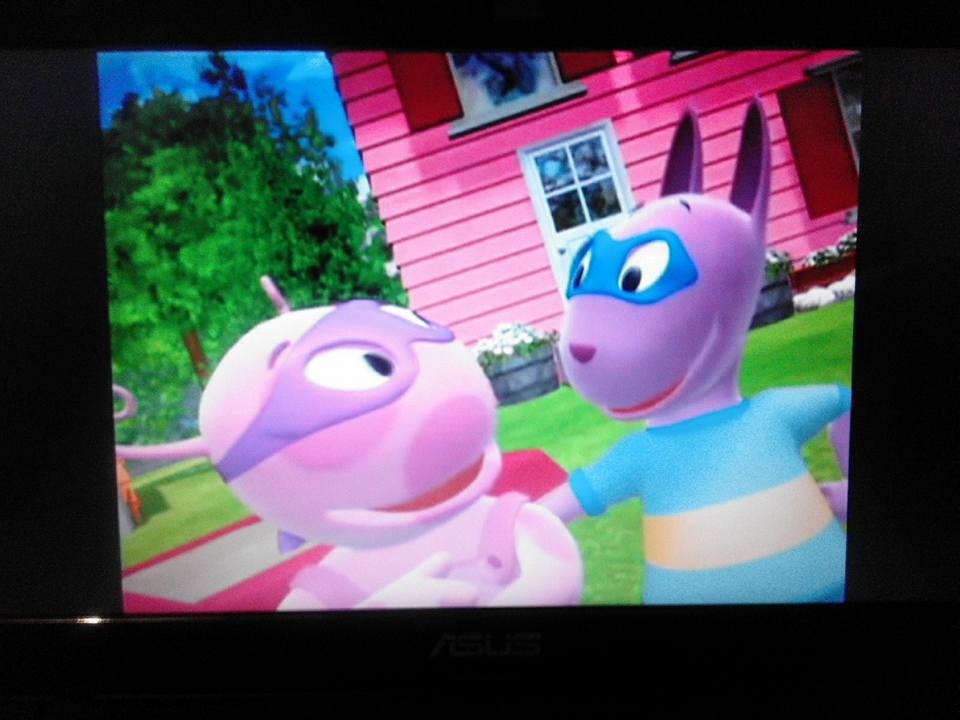 Avi Utari: Secret of a Teenage Girl: The Backyardigans