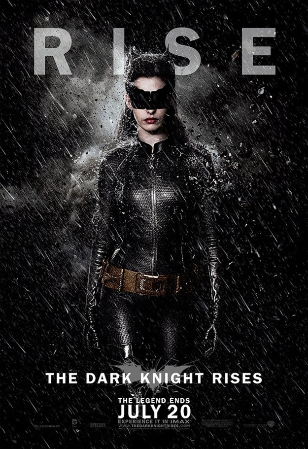 SNEAK PEEK : "The Dark Knight Rises": "Batman', 'Bain' and 'Selina Kyle'