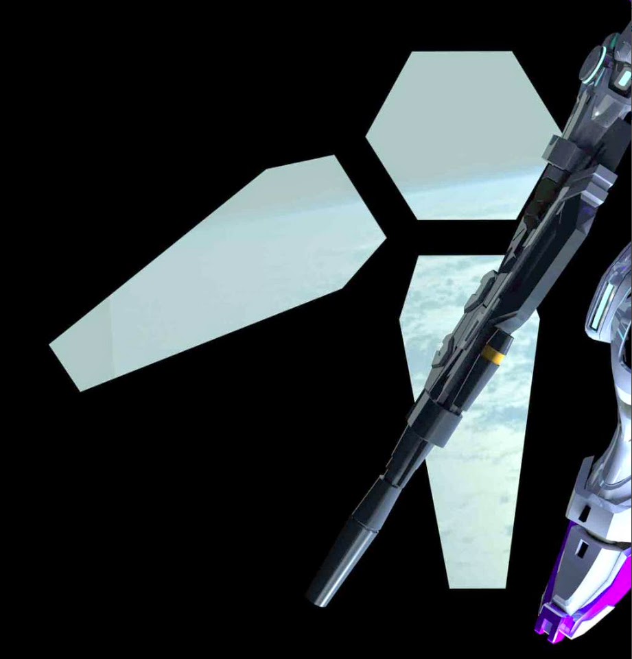 GUNDAM GUY: Gundam Reconguista in G: G-Self Reflector Digital Art Work