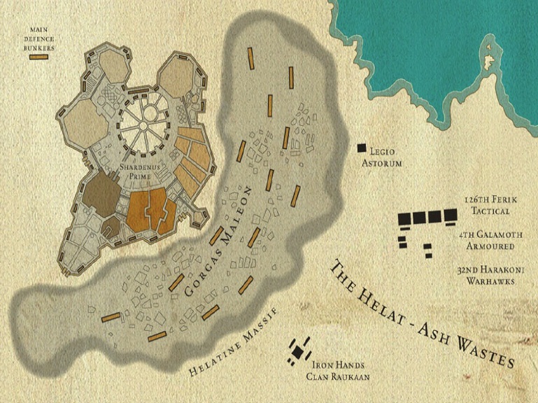 Warhammer and 40k books: Traitor's Gorge - Mike Lee (2013), Review part 1