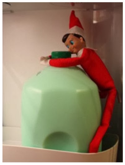 Hundreds of Elf on the Shelf Ideas ~ Missie's Kitchen