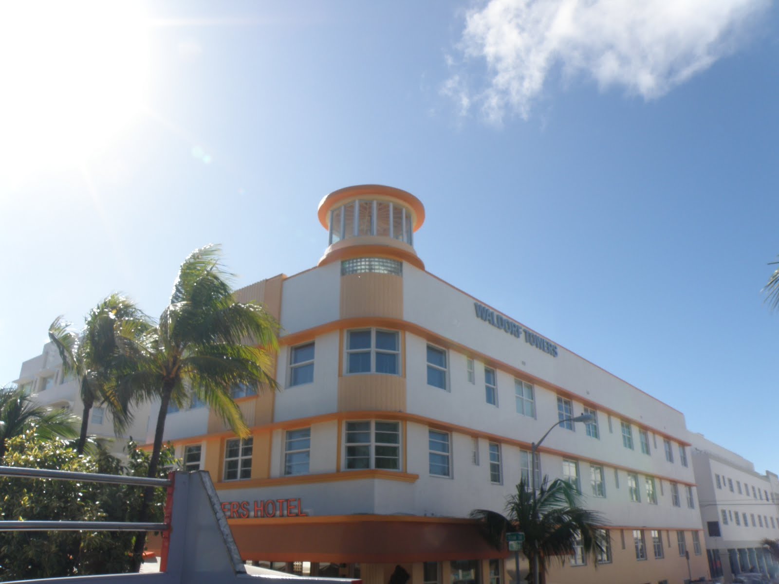 Momentos Perfeitos: HOTELS along OCEAN DRIVE - MIAMI BEACH