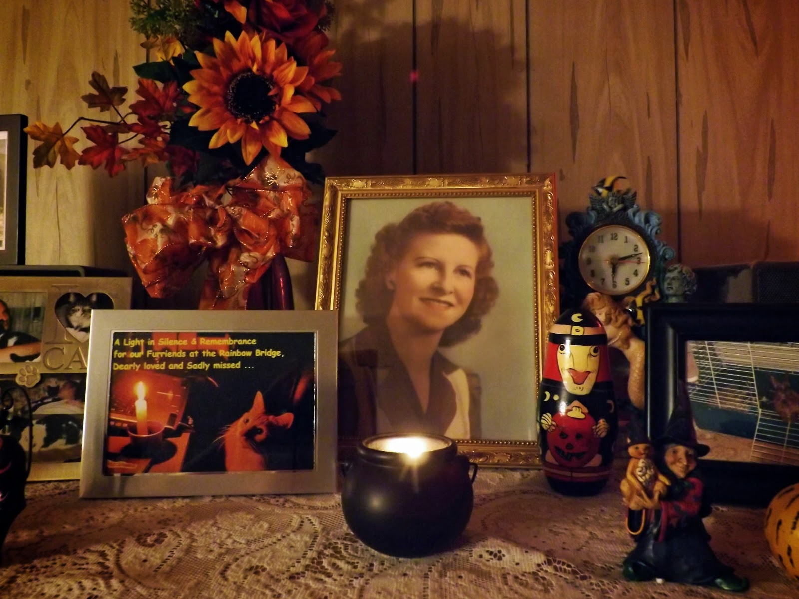 The Wiccan Life: Our Samhain Altar