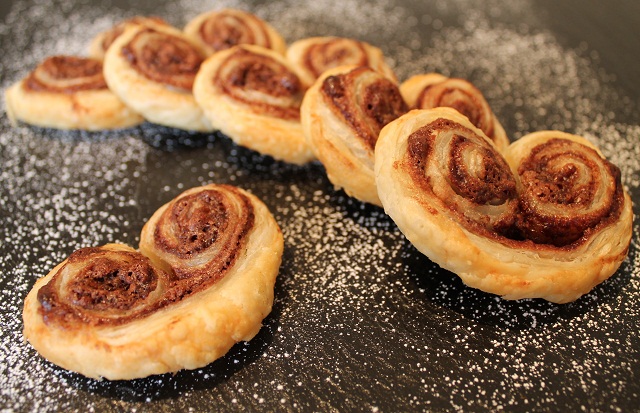 Nutella Palmiers | Just a little less