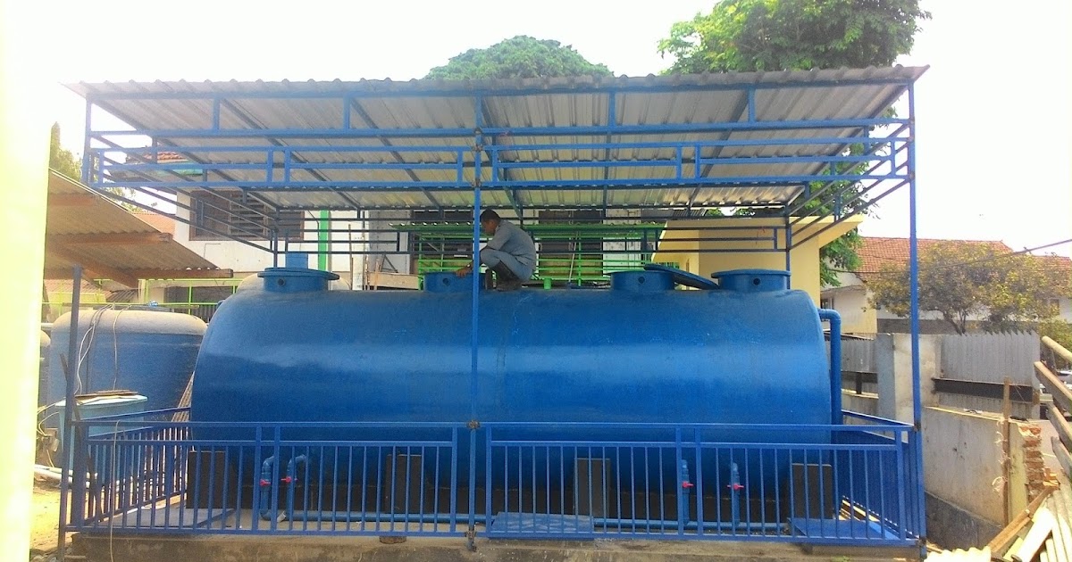 Tabung Reaktor IPAL Anugerah Sanitasi