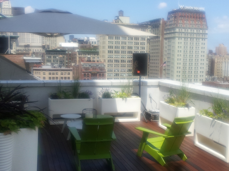 Private Rooftop Cocktail Party - Union Square South - Universal Light ...
